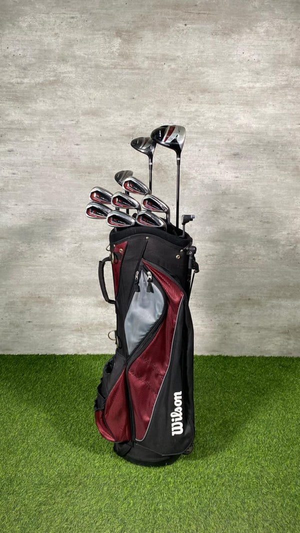 Wilson K'Netic High Launch Golf Set – WeBuyClubz