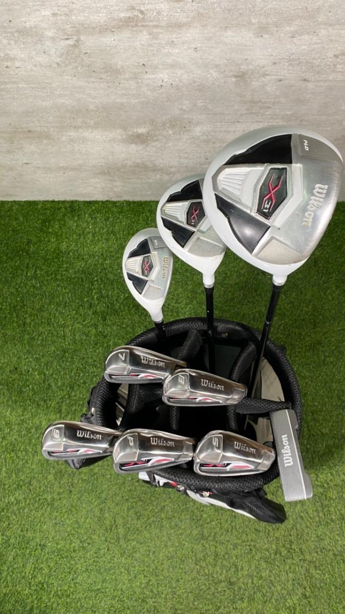 Ladies Wilson X31 High-Launch Golf Set – WeBuyClubz