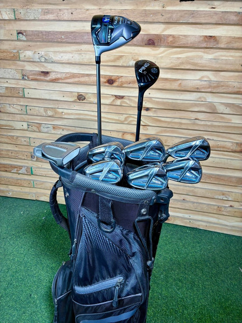 Left-Handed Taylormade Sim Golf Set – WeBuyClubz