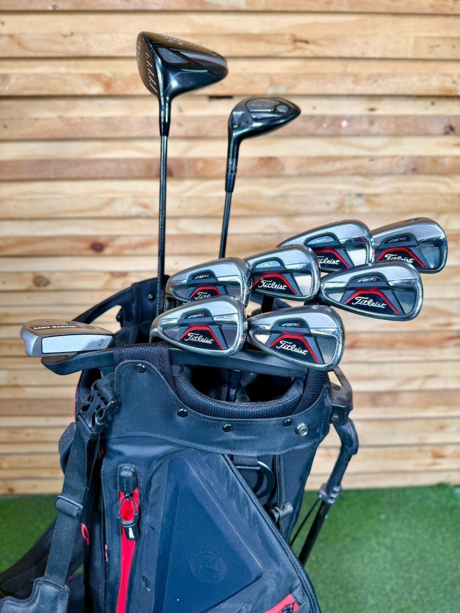 Left-Handed Used Golf Sets | Pre-Owned Lefty Golf Clubs – WeBuyClubz