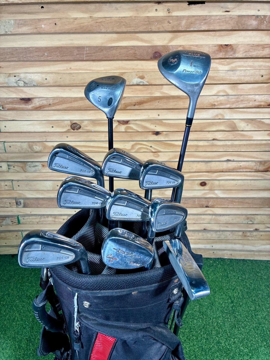 Titleist 704.CB Forged Golf Set – WeBuyClubz